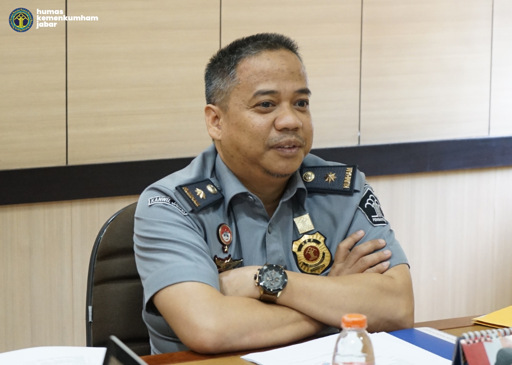 Kanwil Kemenkumham Jabar Laksanakan Pemeriksaan Substantif Terhadap 6 Orang Pemohon Pewarganegaraan